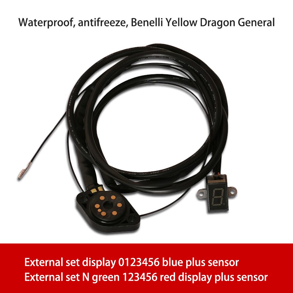 Motorcycle Digital Gear Indicator Universal Motorc... – Grandado