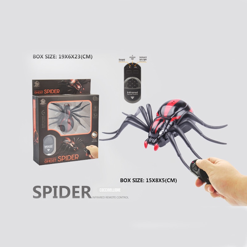 Remote Control Animal Spider Remote Control Soft S... – Vicedeal