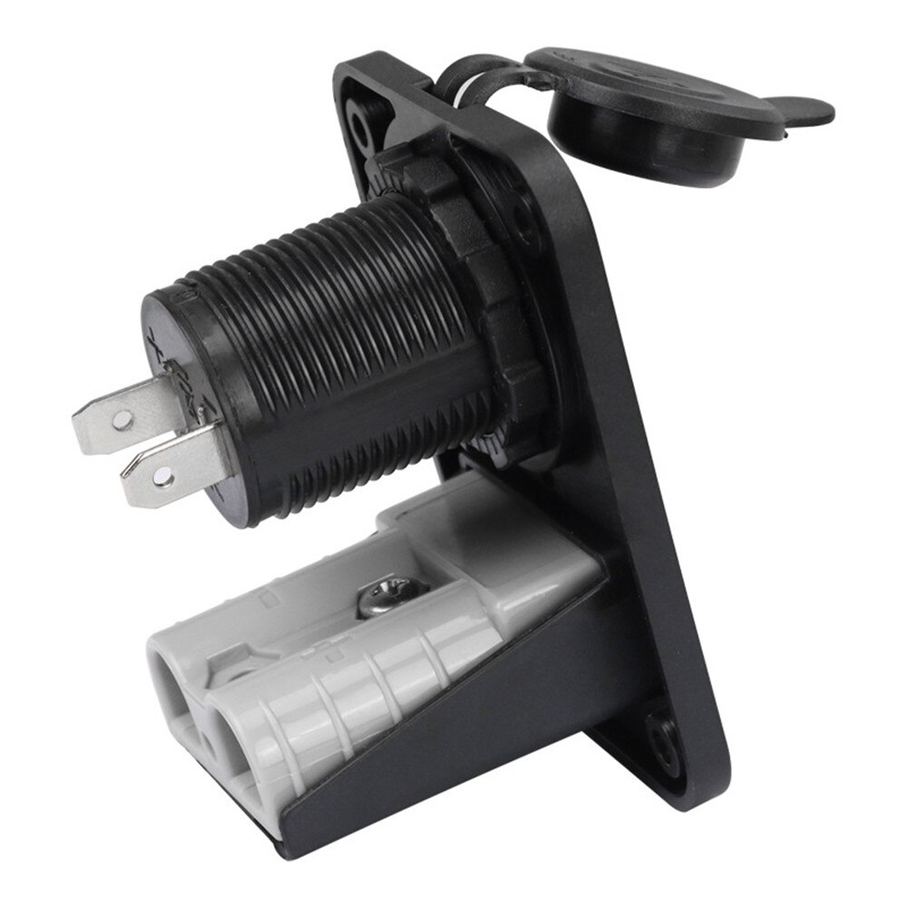 Anderson Plug Cigarette Lighter Socket Charger Flu... – Grandado