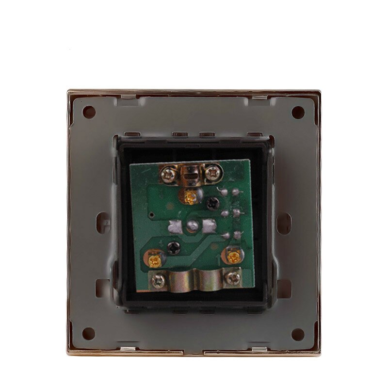 Round 86 concealed carved wall switch socket Cable... – Grandado