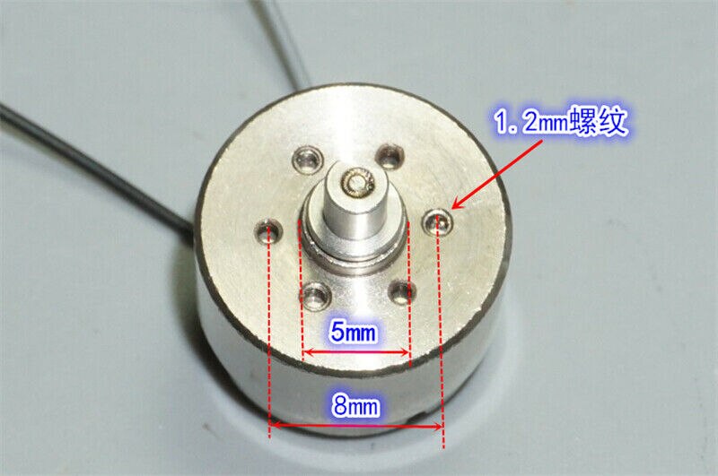 Miniature Mini 5-pole DC 3V 3.7V 19000RPM High Spe... – Vicedeal