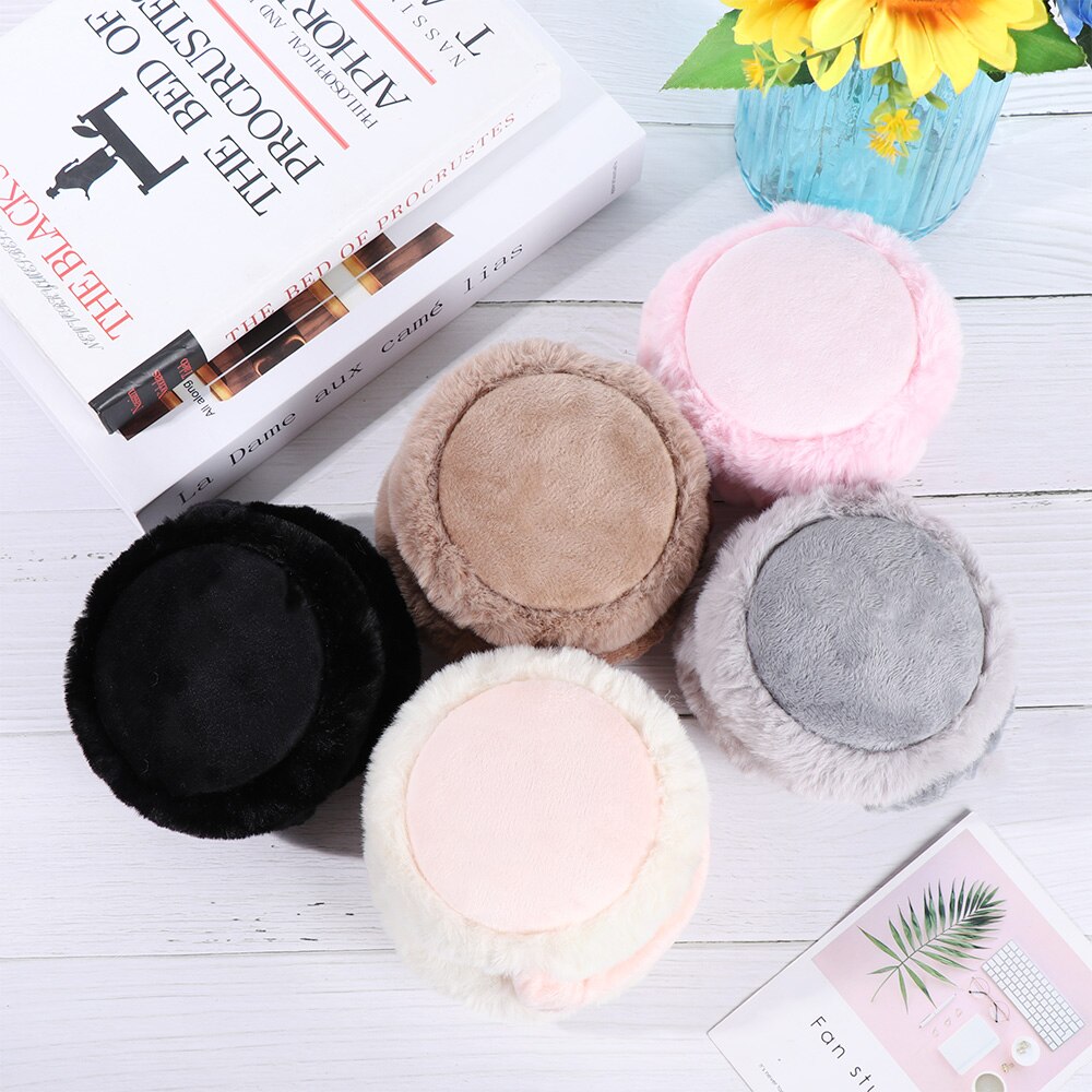 Nueva orejera ajustable cálida de piel sintética p... – Grandado