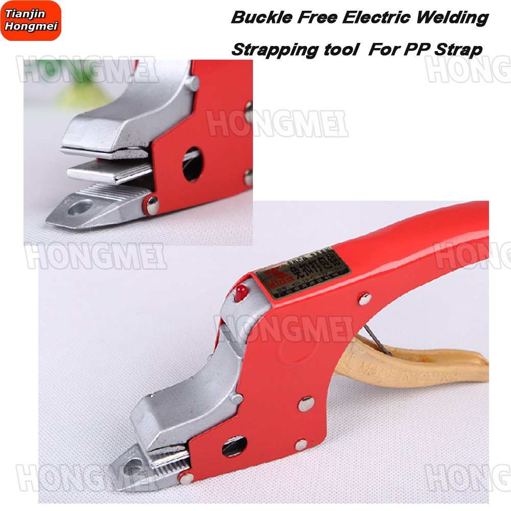 220V Elektrische Strapping Lassen Tool Apparatuur ... – Vicedeal