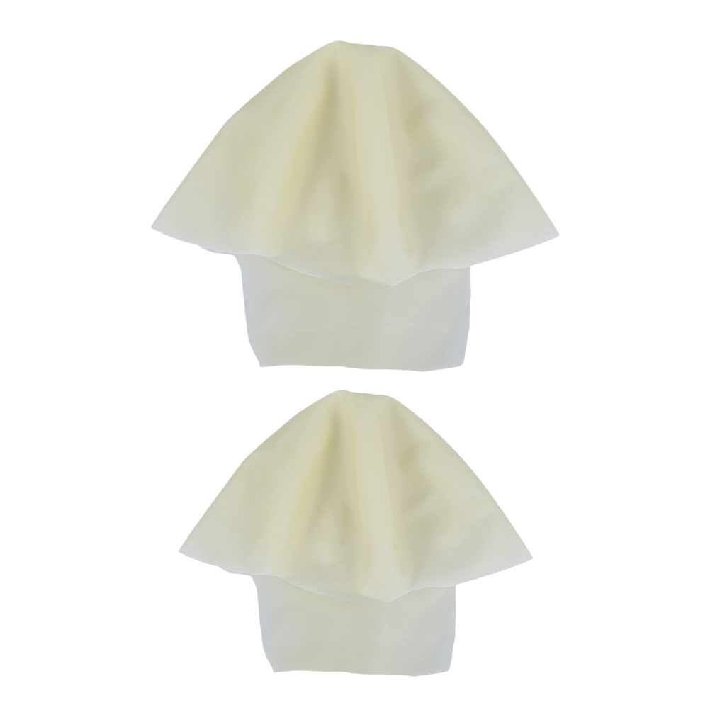 2pcs Bald Head Wig Cosplay Latex Monk Prank Headge... – Grandado