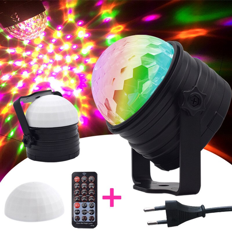 Rgb Mini Disco Magische Bal Licht Podium Verlichti... – Vicedeal