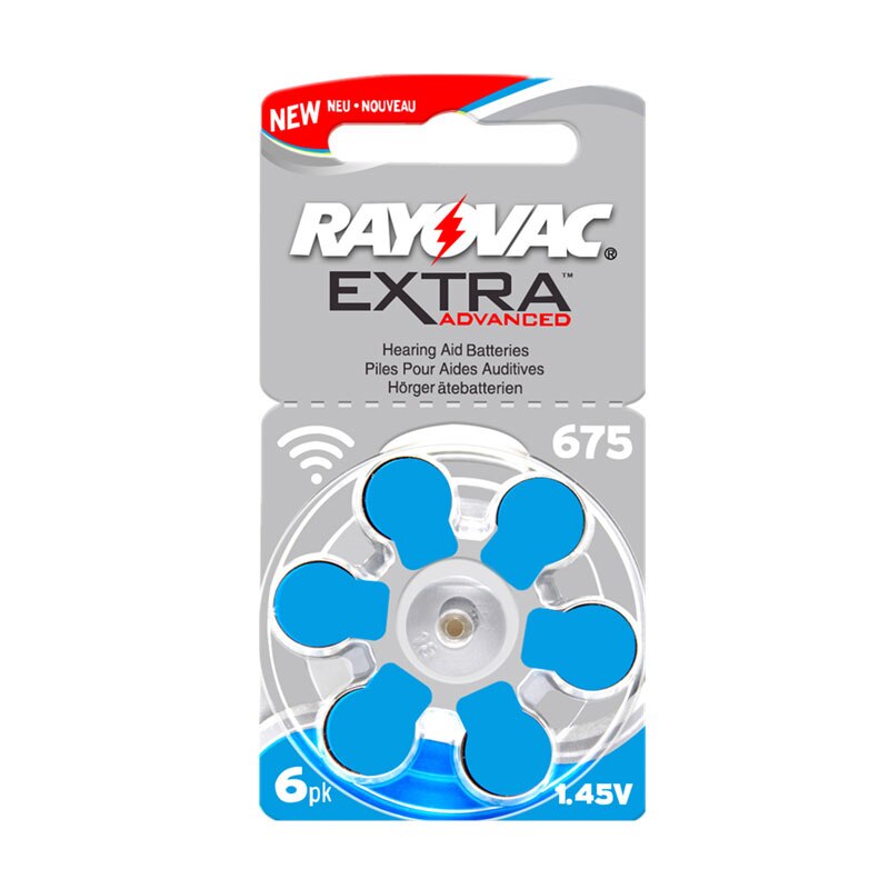 30 cells/5 card Rayovac Extra 1.45V Performance He... – Grandado