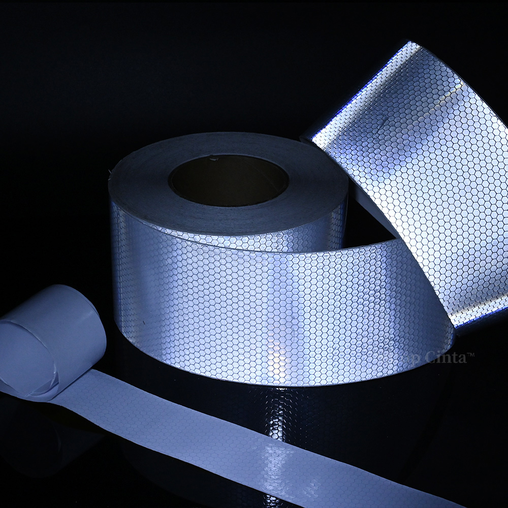 Cinta reflectora autoadhesiva de advertencia de tr... – Grandado
