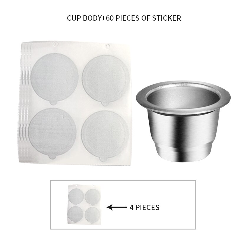 Reusable Coffee Capsule for Nespresso Coffee Capsu... – Vicedeal