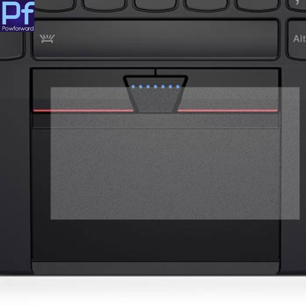 Matt touchpad film klistremerkebeskytter for lenov... – Vicedeal