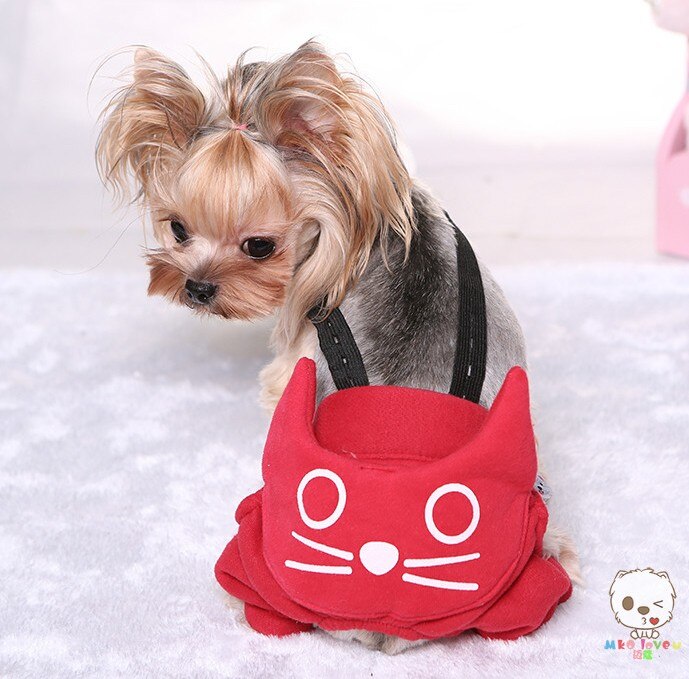 Clothing for Dogs Pet Trousers Cotton Brushed Soft... – Vicedeal