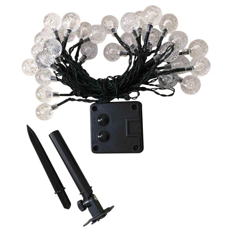 Solar Light String Fairy Garland LED Ball String L... – Grandado