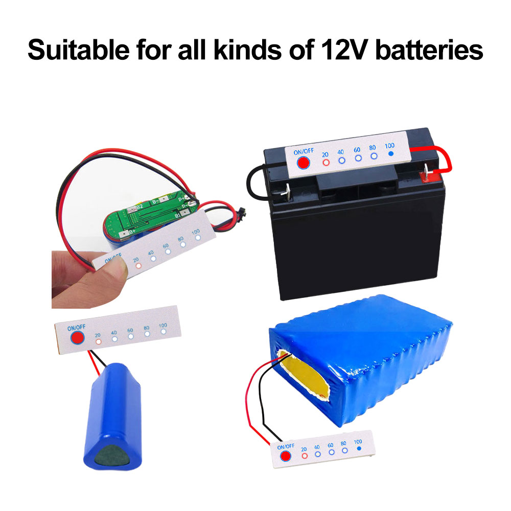1s 3s 4s Li-Ion Battery Percentage Indicator Board... – Grandado