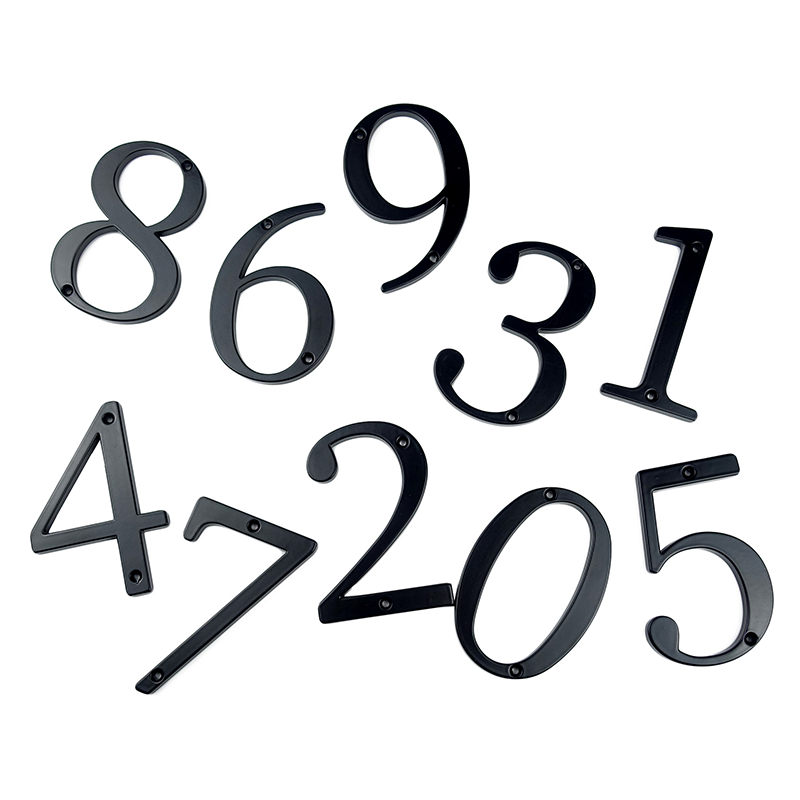 10cm Big Modern House Number Door Home Address Mai... – Grandado