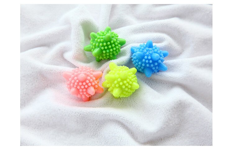 4PCS Large solid laundry ball Decontamination anti... – Grandado