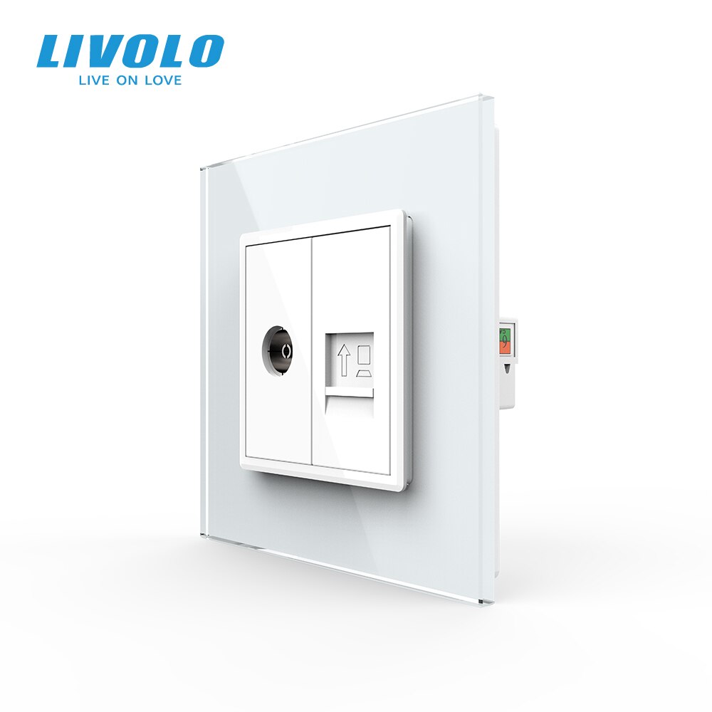 Livolo UK standard-Wand fernsehen Buchse, TV steck... – Vicedeal