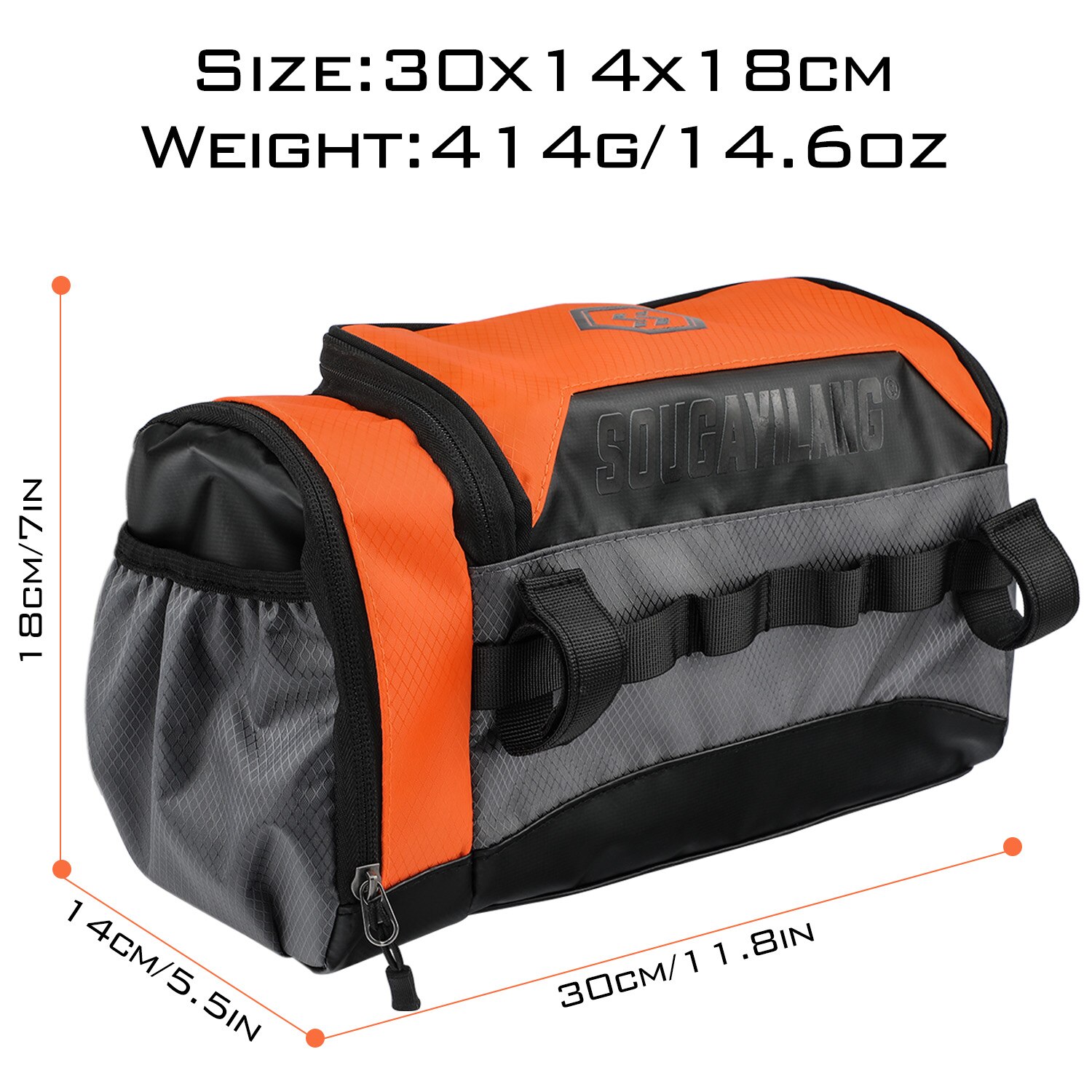 Sougayilang Multifunctional Fishing Tackle Bags 10... – Grandado