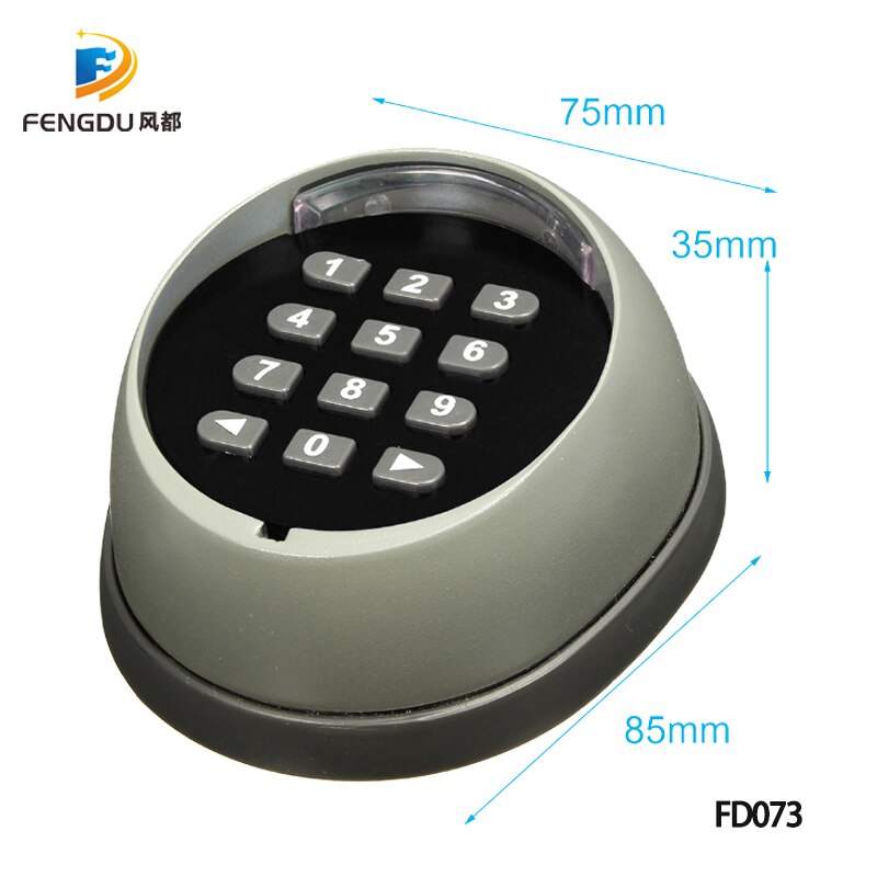 Door Lock Access Control Wireless Keypad password ... – Vicedeal