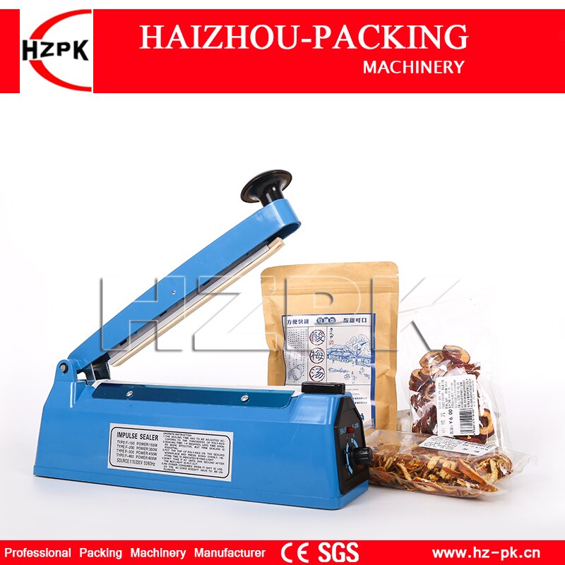 HZPK Simple Hand Pressure Heat Impulse Sealer Plas... – Grandado