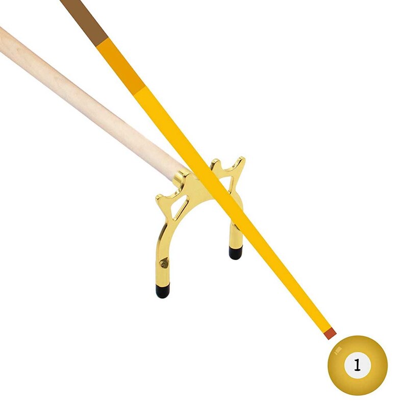 -2 Pack Biljart Messing Brug Heads Metal Messing P... – Grandado