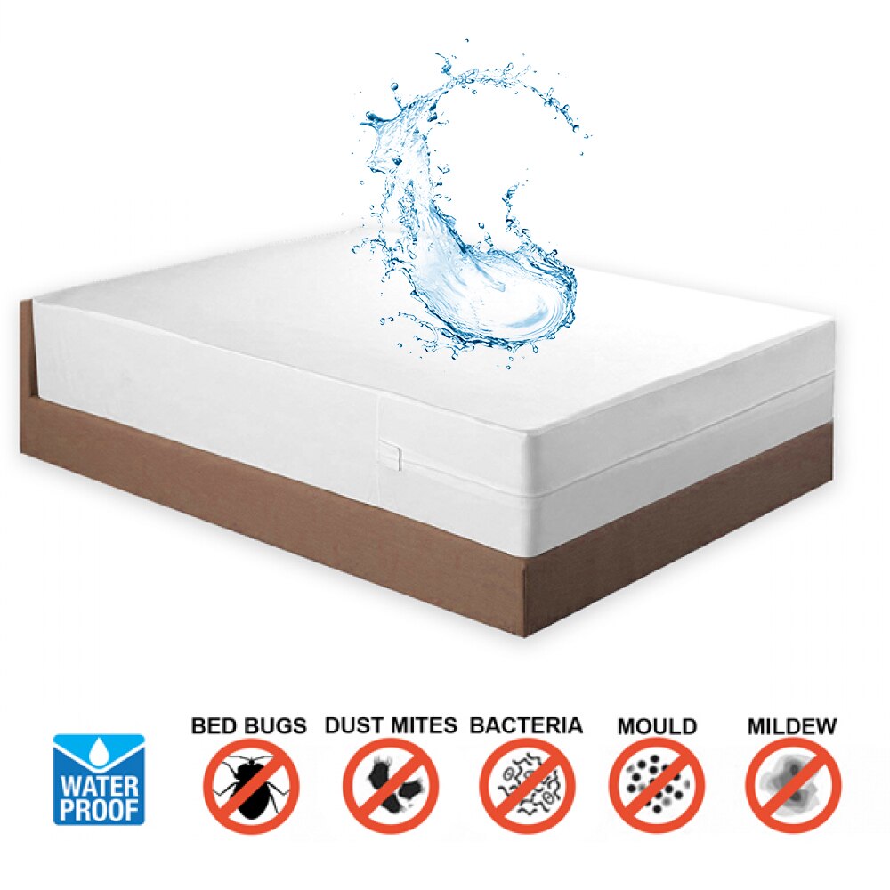 Warmtex Glad Rits Matrashoes Waterdichte Matras En... – Grandado