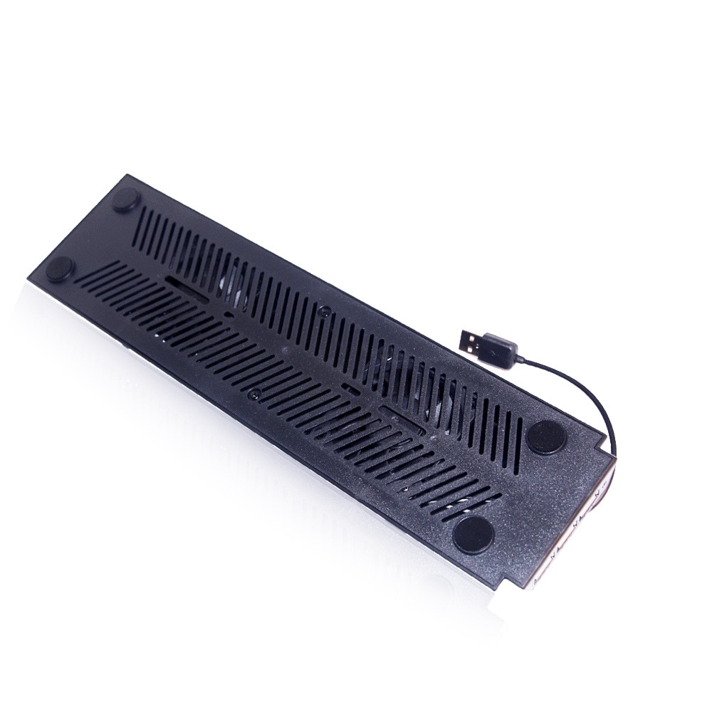 PS4 Heat Cooling Stand 2 Cooler Fans Vertical Brac... – Grandado