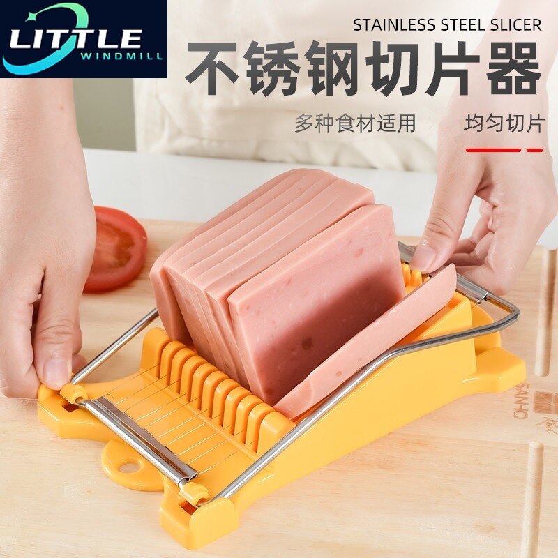 Luncheon Meat Slicer Reinforced Stainless Steel Bo... – Grandado
