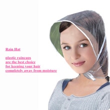 Plastic Rain Hat Cap Coat Raincoat Women Kids Univ... – Grandado