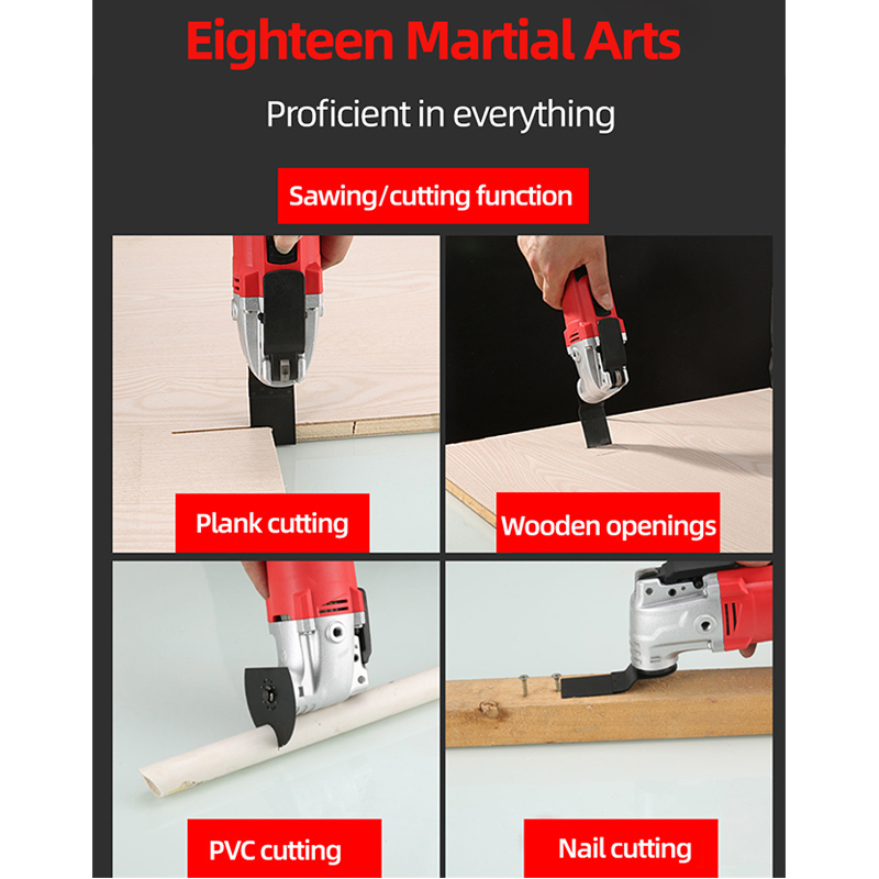 220V Multifunction Tool Oscillating Multi Tools El... – Grandado