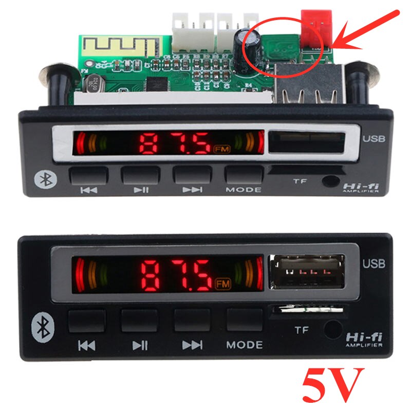 Auto Mp3 Speler Decoder Board Module 5V / 12V Draa... – Vicedeal