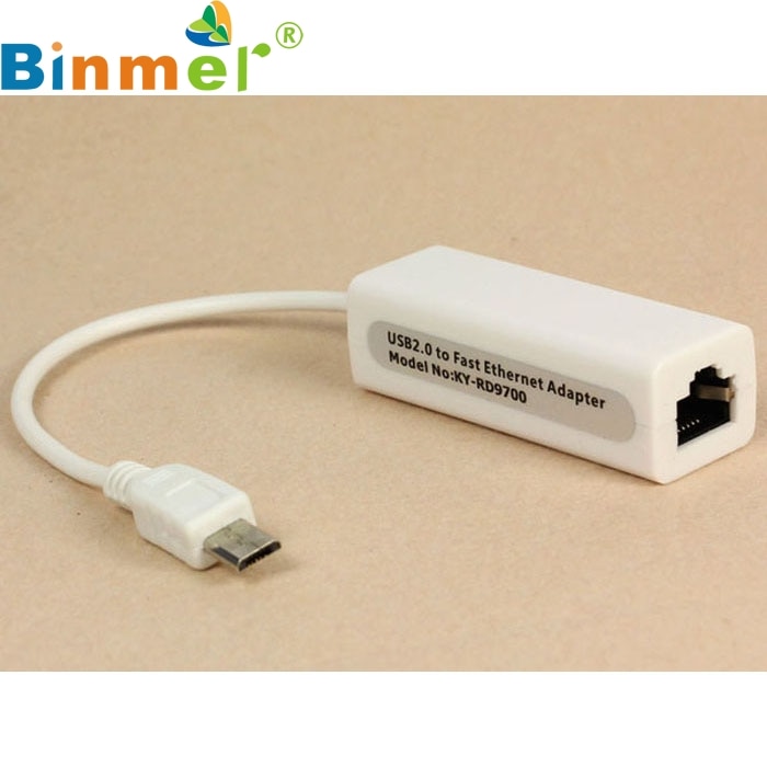 Top Micro Mini 5pin USB à RJ45 10/100 M adaptateur... – Grandado