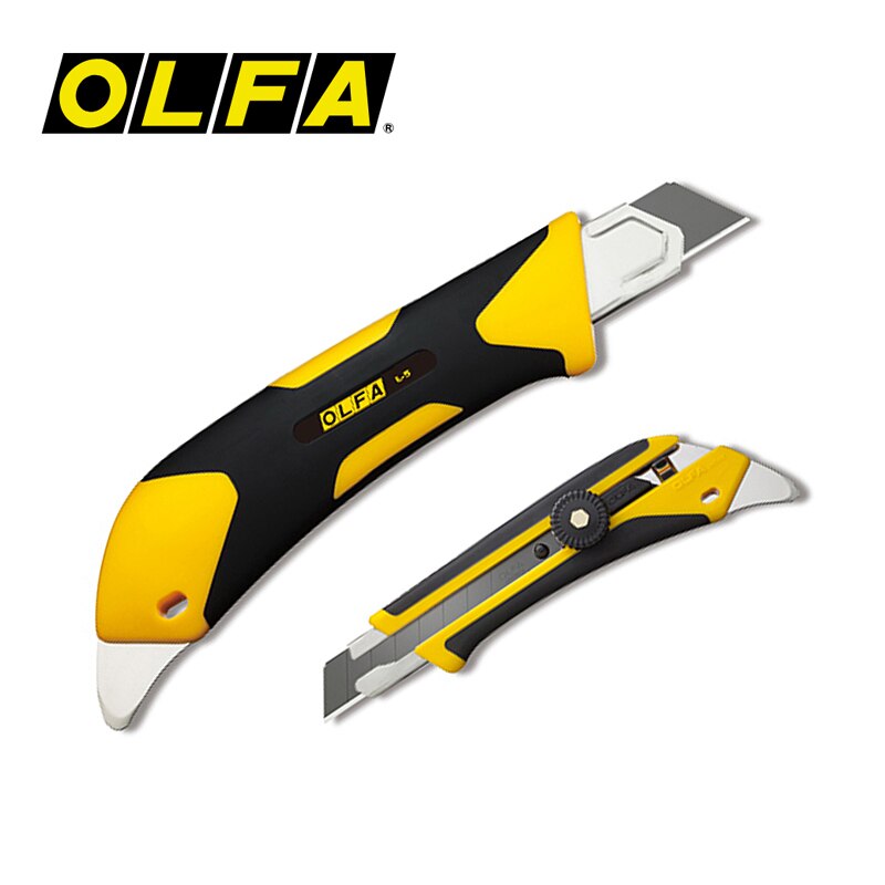Olfa 192B L-5 X 18Mm Comfortgrip Serie Zware Cutte... – Vicedeal