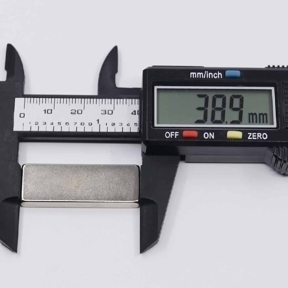 1/2/5/10 stk 40 x 15 x 5 neodymmagnet 40mm x 15mm ... – Vicedeal