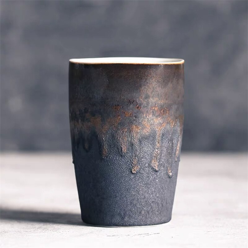 Jingdezhen Handmade Ceramic Kiln Change Water Cup ... – Grandado