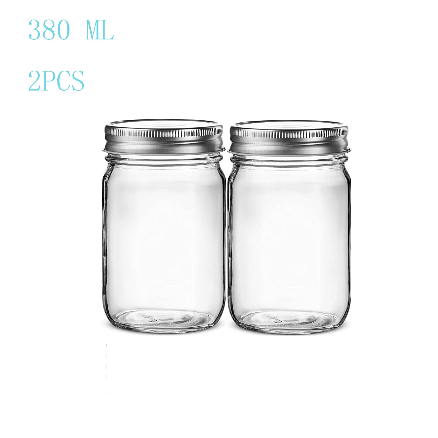 Mason Jars With Regular Lids Ideal for Jam Honey W... – Vicedeal