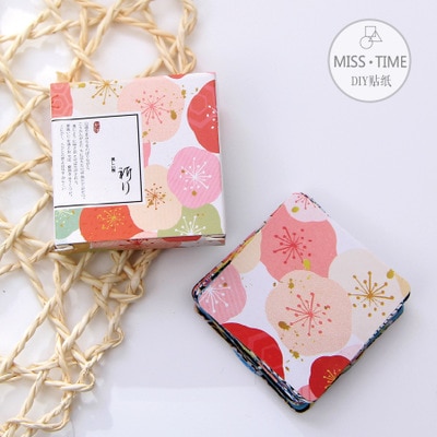 40 pcs/pack Vintage miss time stickers Blooming fl... – Vicedeal