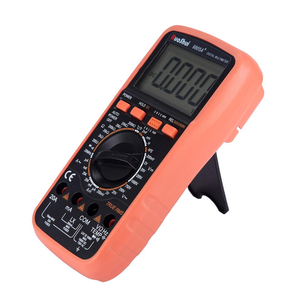 RuoShui 9805A + True RMS Tester digital-multimeter... – Vicedeal