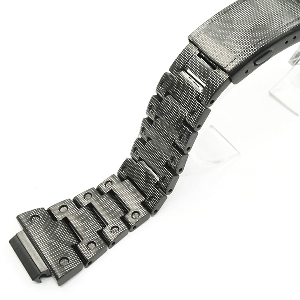 316L Stainless Steel For DW 5600 Camouflage Watch ... – Grandado