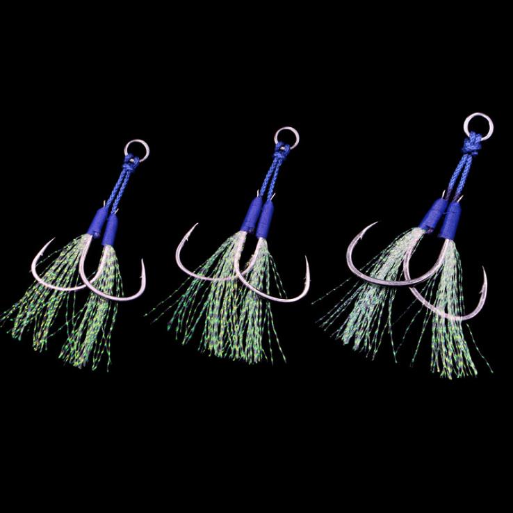 Tenya peche-accesorios de pesca de 2 colores, anzu... – Grandado