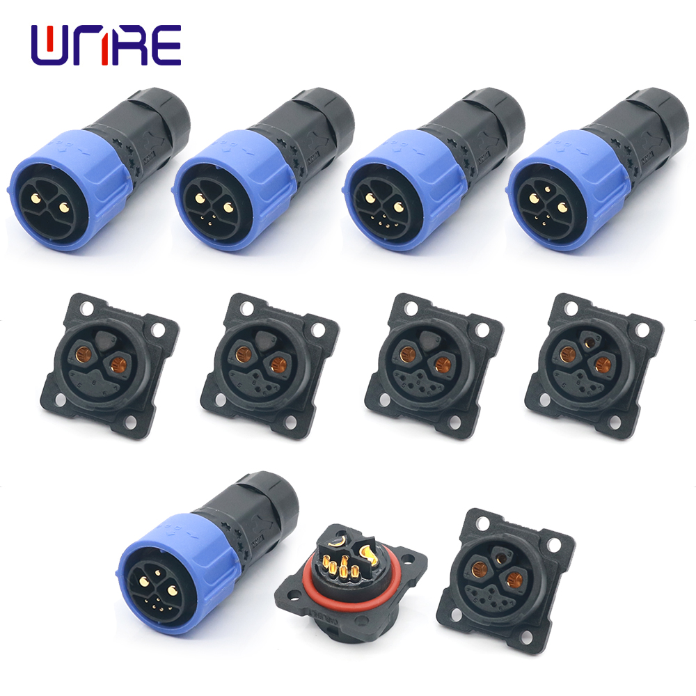 E-BIKE Battery Connector IP67 30-50A Charging Port... – Grandado