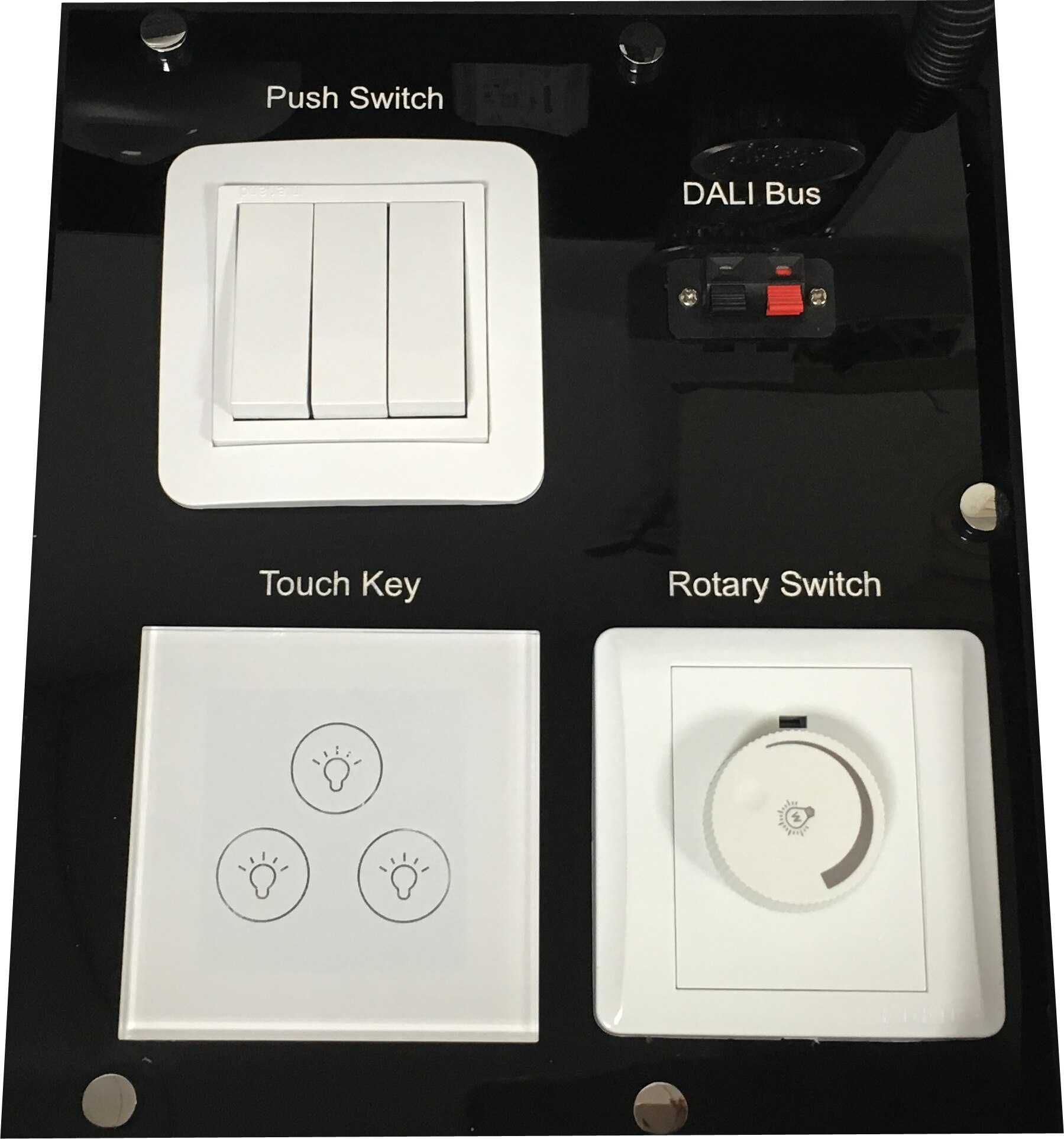 DALI Protocol Dimmer Touch Switch Coupler DALI Dim... – Grandado