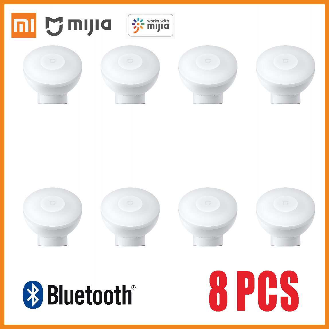 Xiaomi Mijia Night Light 2 Bluetooth Version Adjus... – Grandado