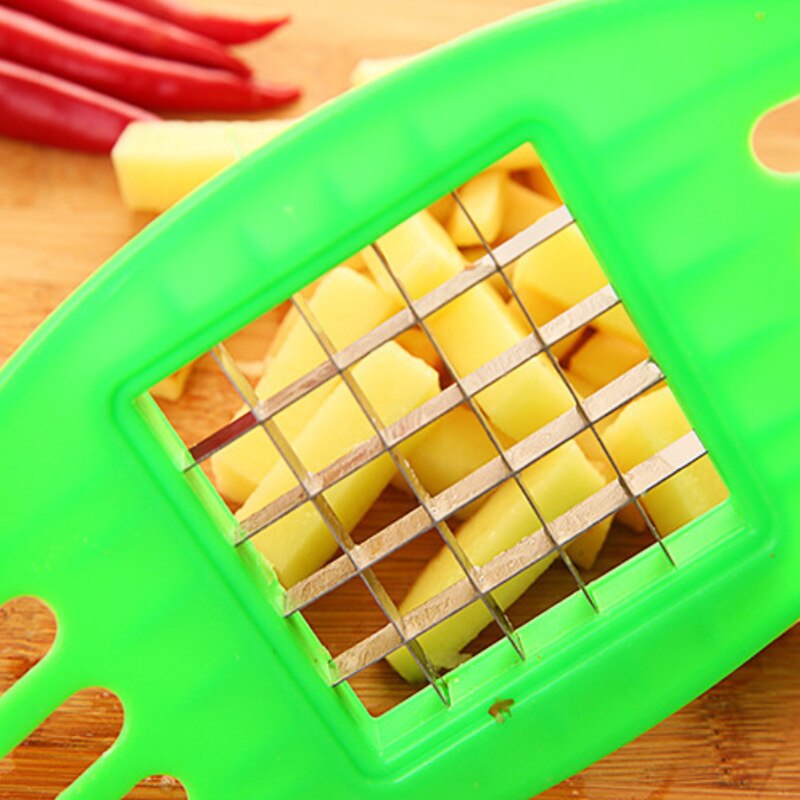 Stainless Steel Manual Potato Cutter French Fries ... – Grandado