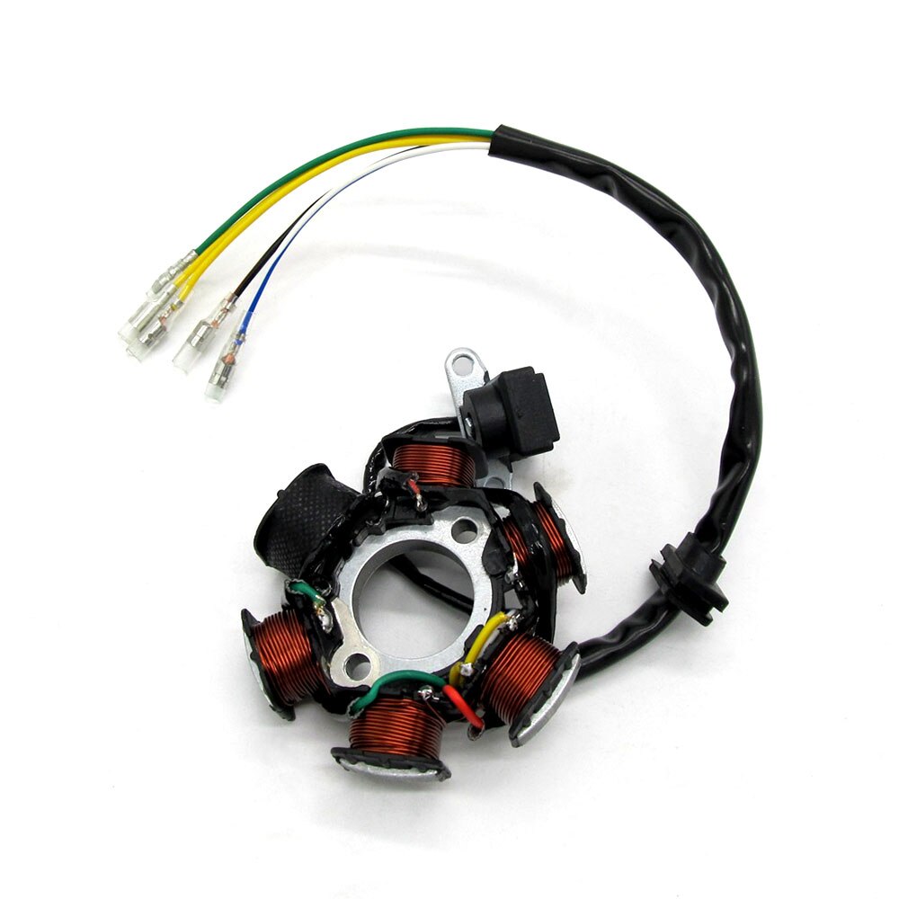 Motorfiets Ac Magneto Stator Voor Gy6 125cc 150cc ... – Vicedeal