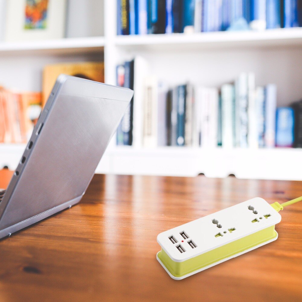 FORNORM EU Plug Extension Socket Outlet Draagbare ... – Vicedeal