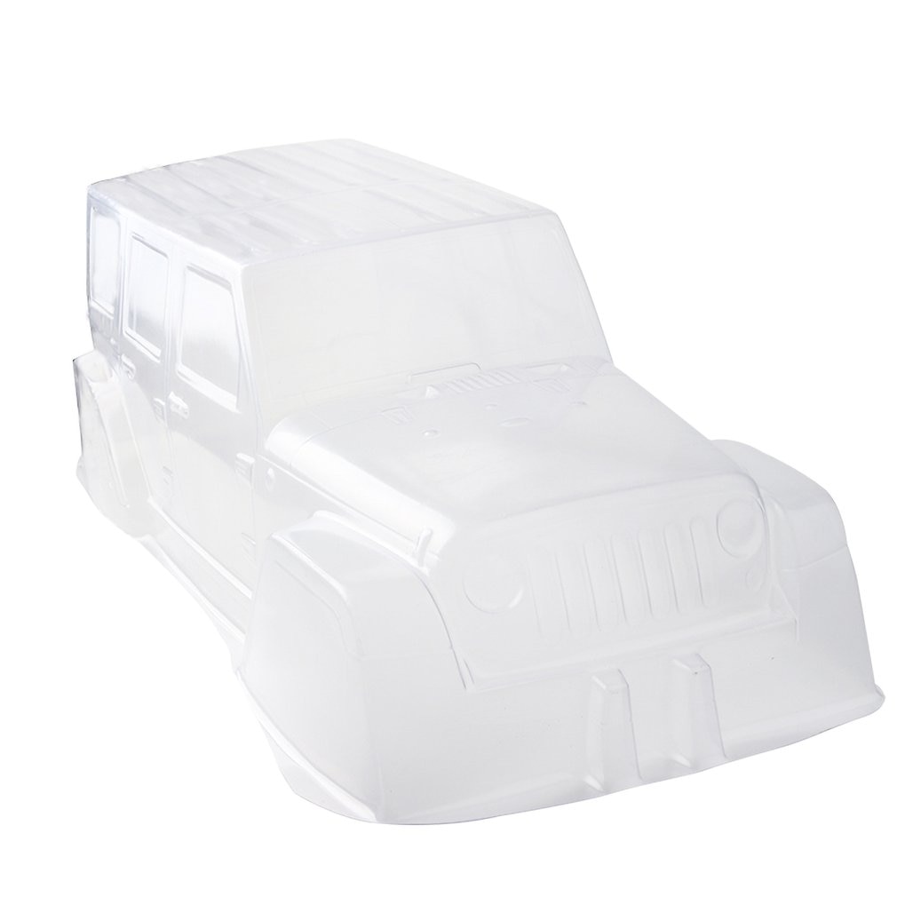 PVC Climbing Car Hard Plastic Transparent Body She... – Grandado