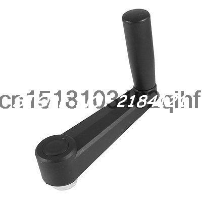 14mm x 14mm Mounted Hole Black Plastic Lever Machi... – Vicedeal