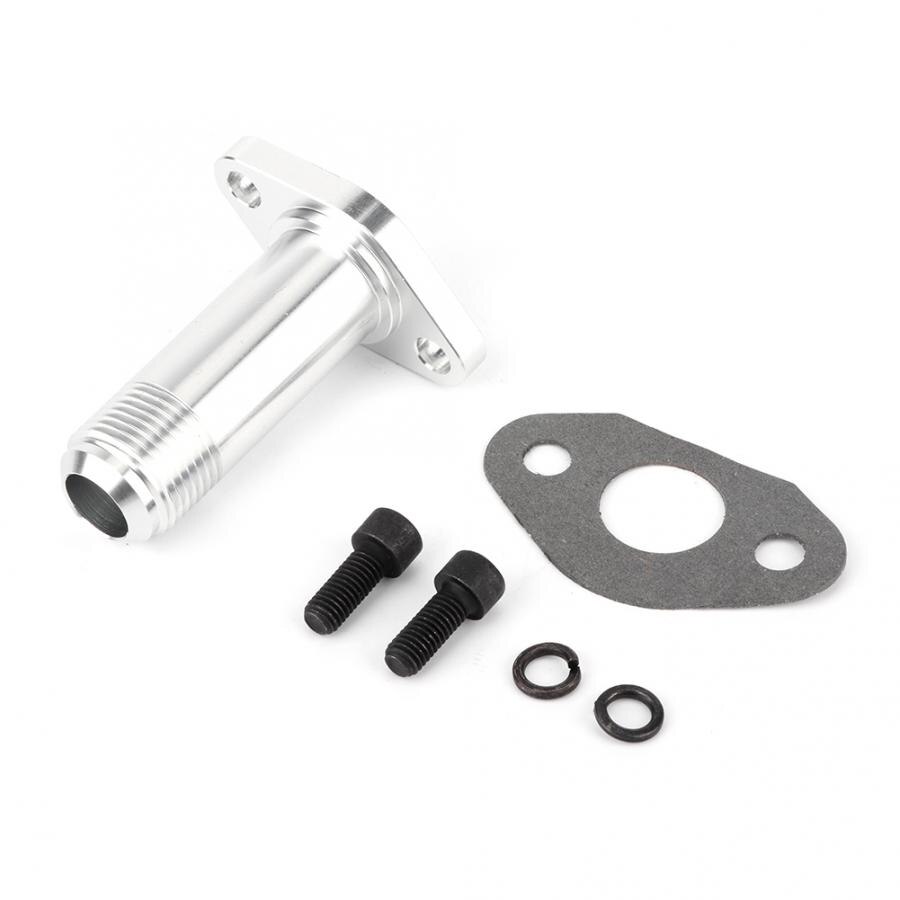 2in 52mm 12AN Extended Turbo Drain Flange Adapter ... – Grandado
