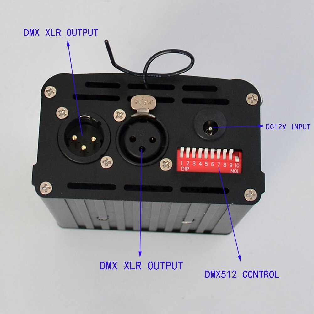 Conducteur de moteur à Fiber optique DMX 16 W RGBW... – Grandado