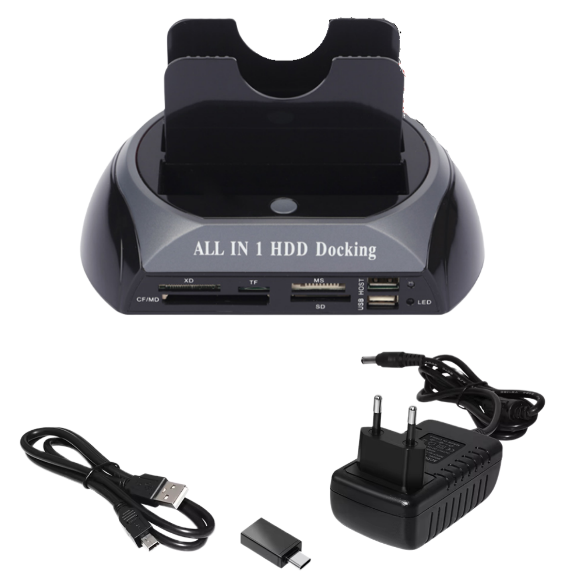 USB 2.0 naar IDE SATA harde schijf OTB klonen dock... – Grandado
