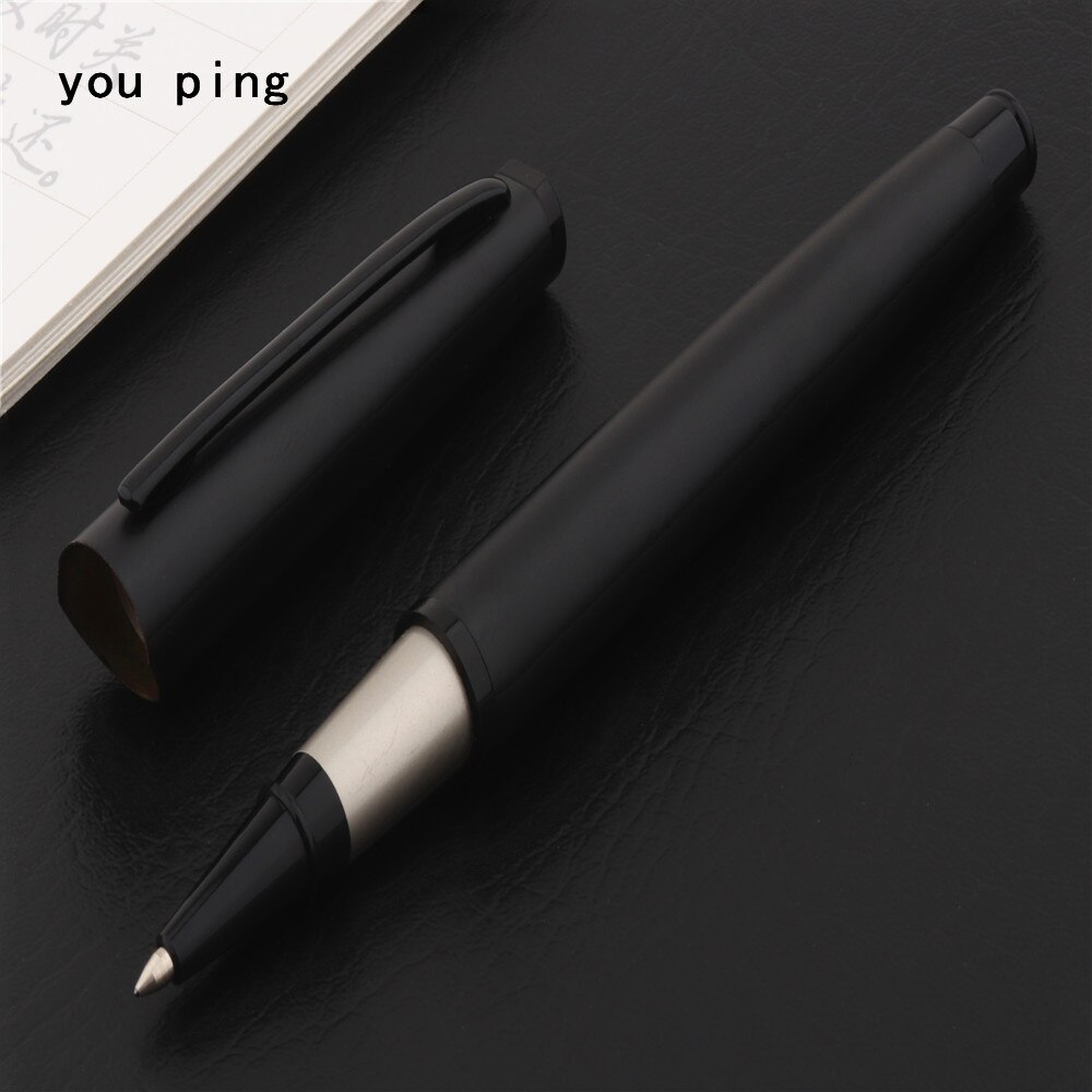 Luxury pen 035 Matte black Business office Rollerb... – Grandado